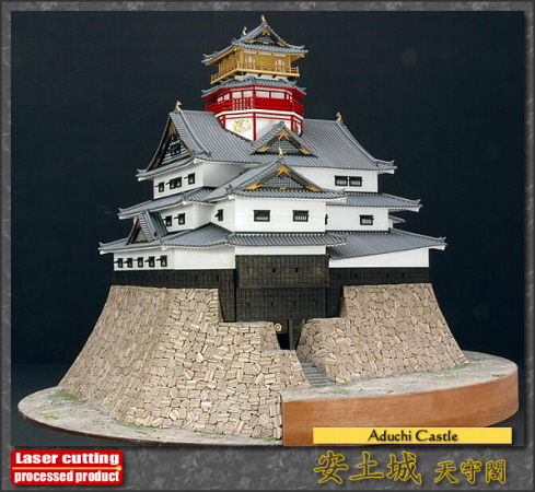 Hirosaki Castle, Japanese Castle Model Kits, by Woody JOE