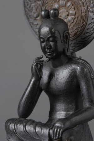 FUJIN (Fujin and Raijin), Buddha Statue Figure / Tana Cocoro, by Isumu