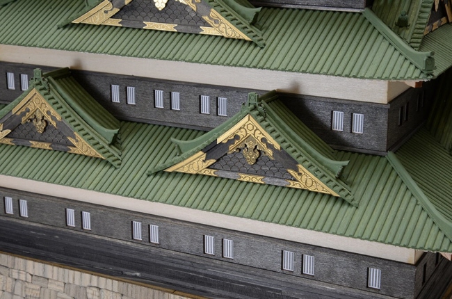 Edo Castle, Japanese Castle Model Kits, by Woody JOE