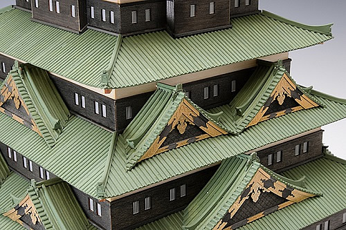 Edo Castle, Japanese Castle Model Kits, by Woody JOE