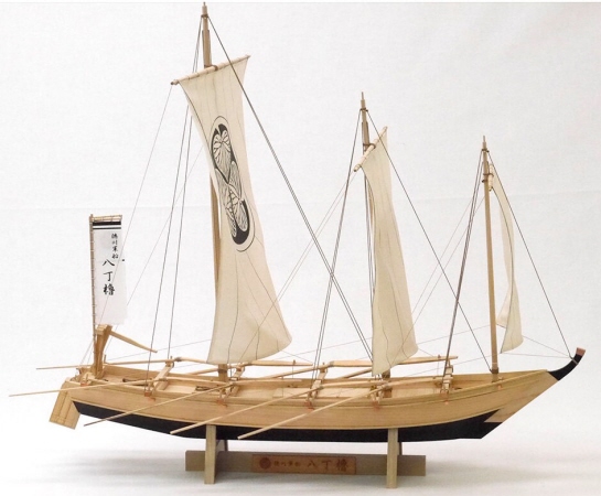 HACCHORO Japanese-style ship Wooden Model Kits, by Woody JOE