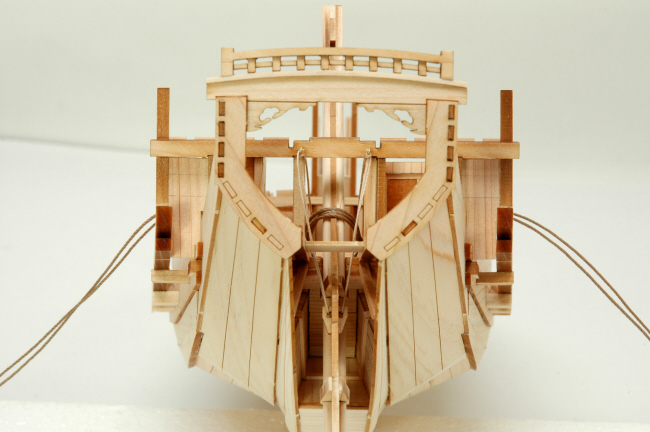 Direct from Japan. Wooden Model Boat Kits | Japanese Style Ship-Wasen ...