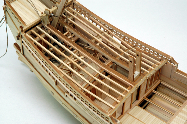 Direct from Japan. Wooden Model Boat Kits | Japanese Style Ship-Wasen ...