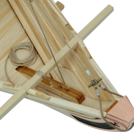 Direct from Japan. Wooden Model Boat Kits | Japanese Style Ship-Wasen ...