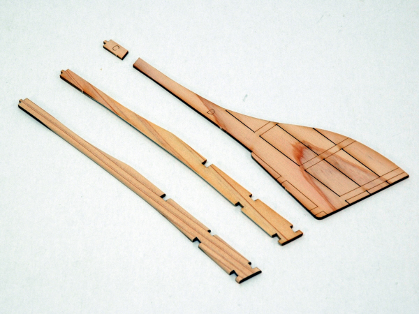 Direct from Japan. Wooden Model Boat Kits | Japanese Style Ship-Wasen ...