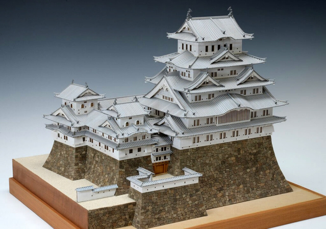 Direct from Japan. Historical Architectural Model Kits / Japan's 12 ...
