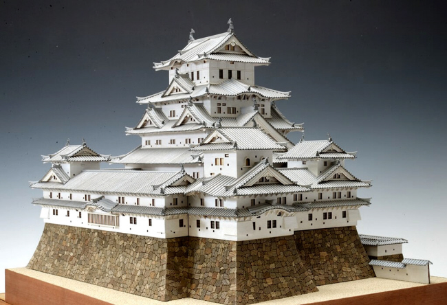 Direct from Japan. Historical Architectural Model Kits / Japan's 12 ...