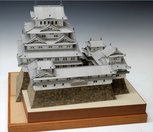 Direct from Japan. Historical Architectural Model Kits / Japan's 12 ...