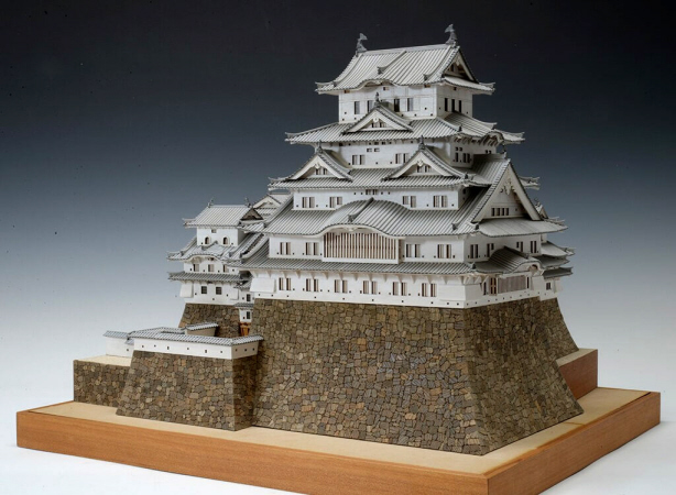 Direct from Japan. Historical Architectural Model Kits / Japan's 12 ...