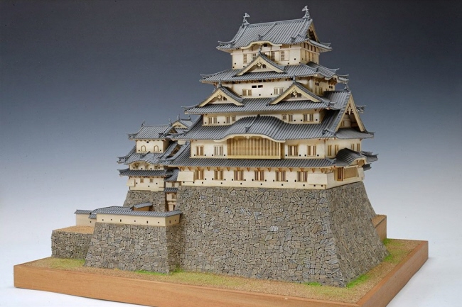 Direct from Japan. Historical Architectural Model Kits / Japan's 12 ...