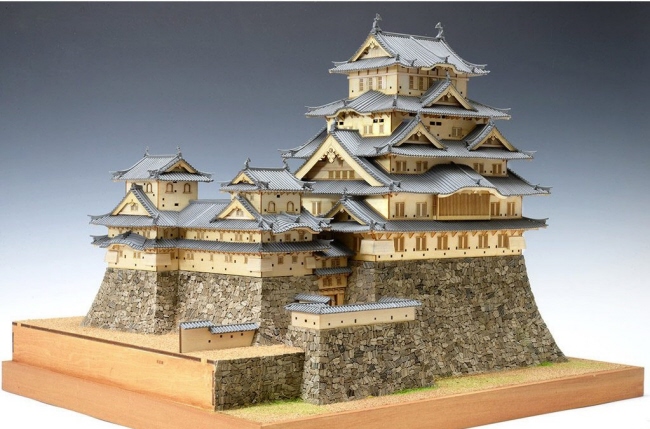 Direct from Japan. Historical Architectural Model Kits / Japan's 12 ...