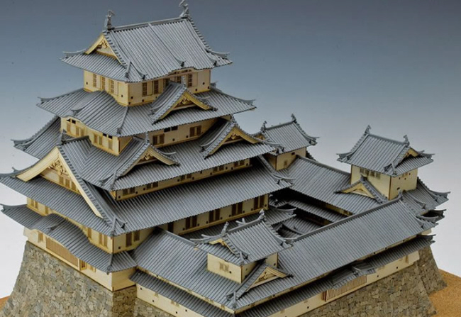 Direct from Japan. Historical Architectural Model Kits / Japan's 12 ...