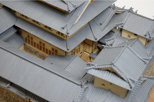 Direct from Japan. Historical Architectural Model Kits / Japan's 12 ...