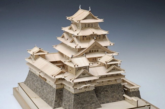 Direct from Japan. Historical Architectural Model Kits / Japan's 12 ...