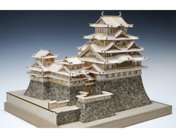 Direct from Japan. Historical Architectural Model Kits / Japan's 12 ...