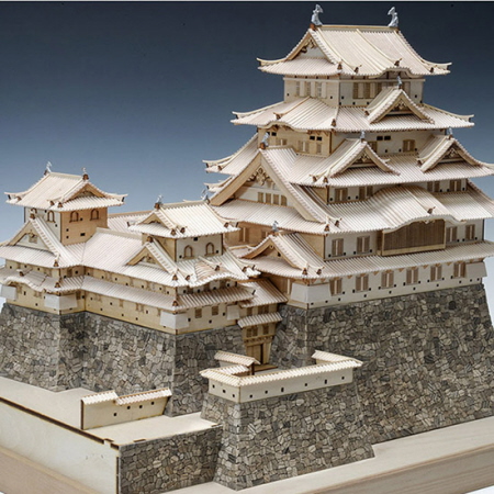 Direct from Japan. Historical Architectural Model Kits / Japan's 12 ...