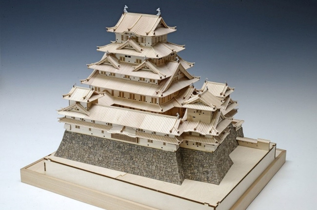 Direct from Japan. Historical Architectural Model Kits / Japan's 12 ...
