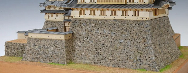Direct from Japan. Historical Architectural Model Kits / Japan's 12 ...