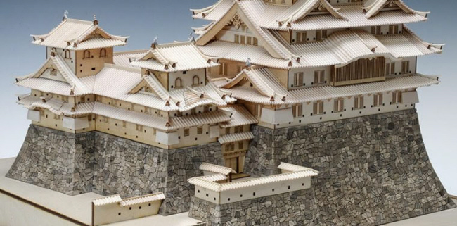 Direct from Japan. Historical Architectural Model Kits / Japan's 12 ...