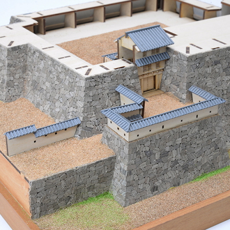 Direct from Japan. Historical Architectural Model Kits / Japan's 12 ...