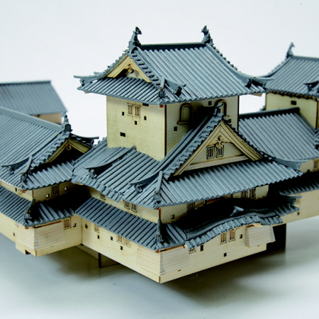 Direct from Japan. Historical Architectural Model Kits / Japan's 12 ...