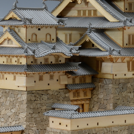 Direct from Japan. Historical Architectural Model Kits / Japan's 12 ...