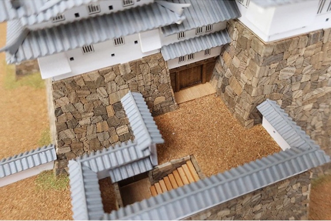 Direct from Japan. Historical Architectural Model Kits / Japan's 12 ...