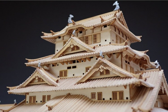 Direct from Japan. Historical Architectural Model Kits / Japan's 12 ...