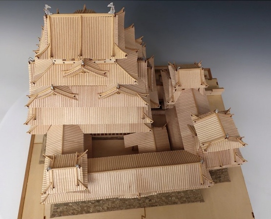 Direct from Japan. Historical Architectural Model Kits / Japan's 12 ...