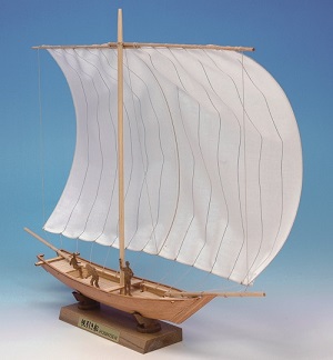 HOBIKI BUNE Mini Ship Series, Japanese-style ship Model Kits, by Woody JOE