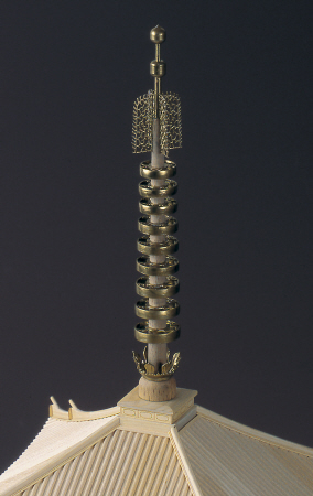 Direct from Japan. Wooden Japanese pagoda Model Kits, by Woody JOE