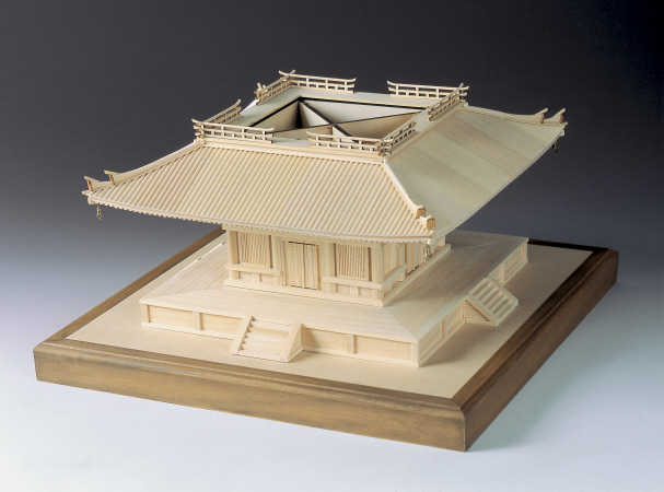 Direct from Japan. Wooden Japanese pagoda Model Kits, by Woody JOE