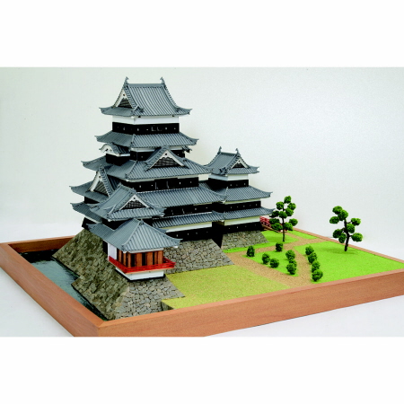 Matsumoto Castle, Japanese Castle Model Kits, by Woody JOE