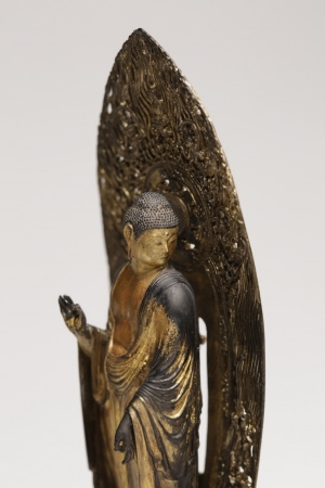 FUJIN (Fujin and Raijin), Buddha Statue Figure / Tana Cocoro, by Isumu