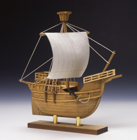 Black Ships, Mini Ship Series, Wooden Sailing Ship Model Kits, by Woody JOE
