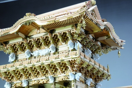 Direct from Japan. Wooden Japanese Shrine Model Kits, by Woody JOE