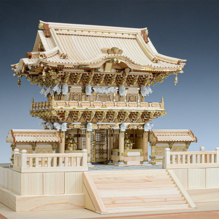 Direct from Japan. Wooden Japanese Shrine Model Kits, by Woody JOE