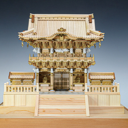 Direct from Japan. Wooden Japanese Shrine Model Kits, by Woody JOE