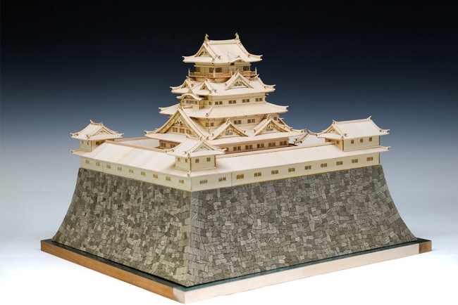 Direct from Japan. Japanese Castle Model Kits, by Woody JOE