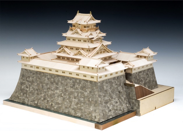Direct from Japan. Japanese Castle Model Kits, by Woody JOE
