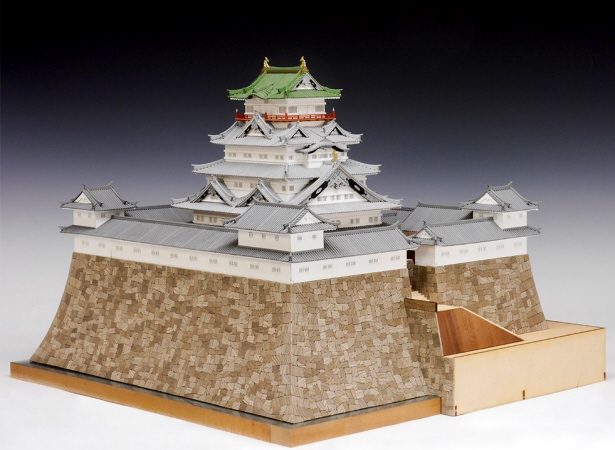 Direct from Japan. Japanese Castle Model Kits, by Woody JOE